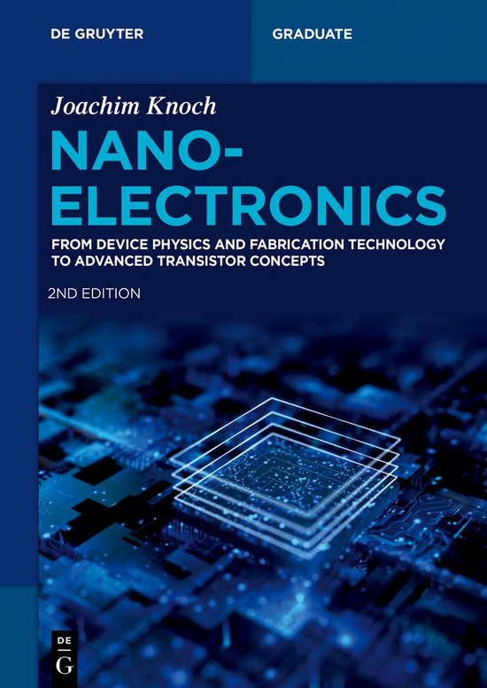 De Gruyter Textbook- Nanoelectronics | 9783111054247 | Joachim Knoch ...