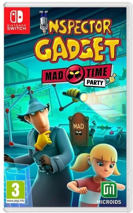 Inspector Gadget Mad Time Party - Nintendo Switch-spel | Games | bol
