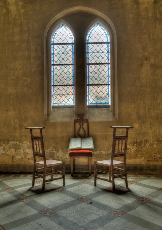 Vincent Rook VR3 - Canvas - Urbex - 70 x 100 cm | bol