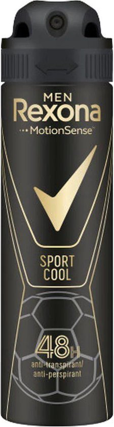 Rexona Men - Deodorant - Spray - Sport Cool - 150ml | bol
