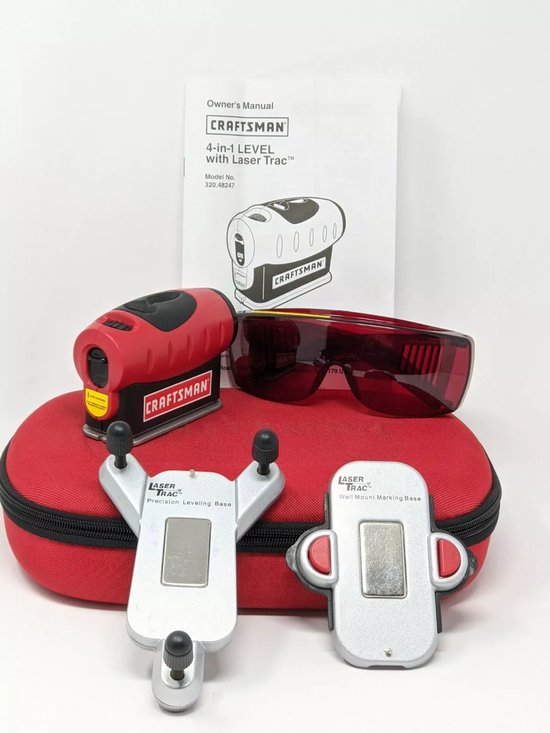 Laser - Craftsman - 4 in 1 Level Laser - professioneel | bol
