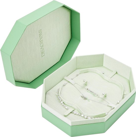 Swarovski 5665877 - Set: Armband + Oorbellen + Ketting - Metaal | bol