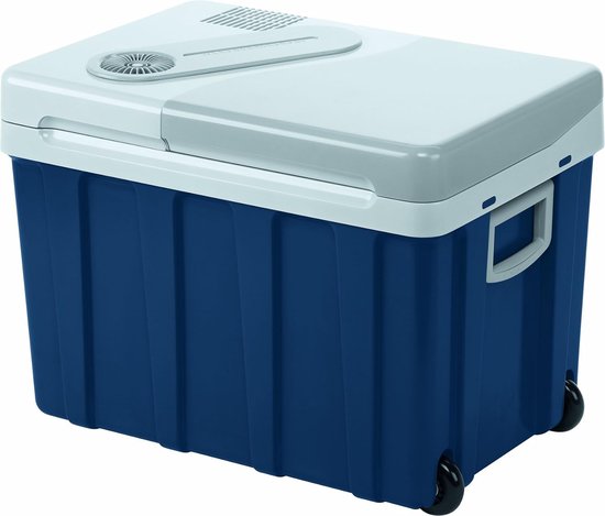 Draagbare thermo-elektrische aluminium koelbox 39 liter 12/24 V en 230 V Mini koelkast... | bol
