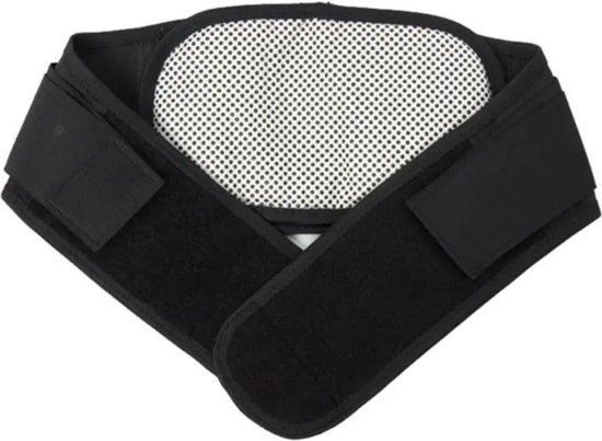 Verstelbare Toermalijn Zelfopwarmende Magnetische Therapie Taille Riem ...