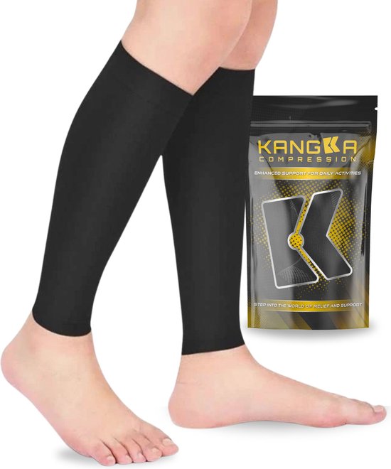 KANGKA Compressie Kuitbrace maat M - Scheenbeen Brace - Calf ...
