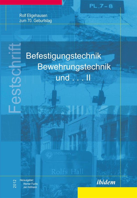 Befestigungstechnik, Bewehrungstechnik und . . . II | 9783838203973 | Boeken | bol