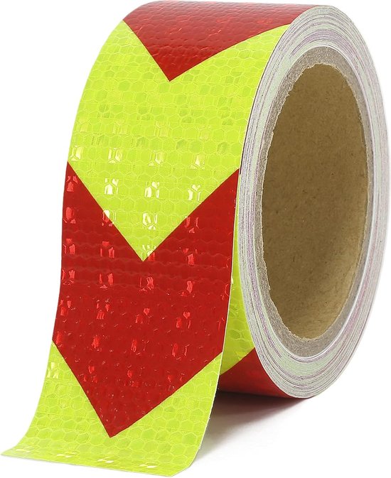 Reflecterende Tape Stickers - 50mm x 10CM - Reflectie Reflector ...