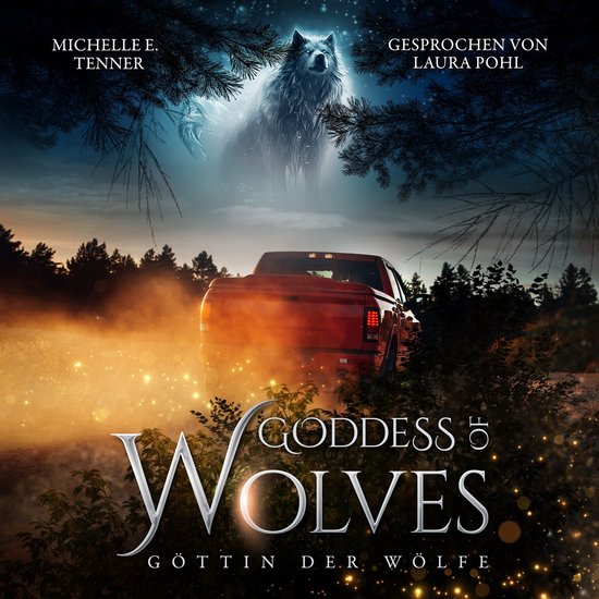 Goddess of Wolves, Michelle E Tenner | 9798882494192 | Boeken | bol