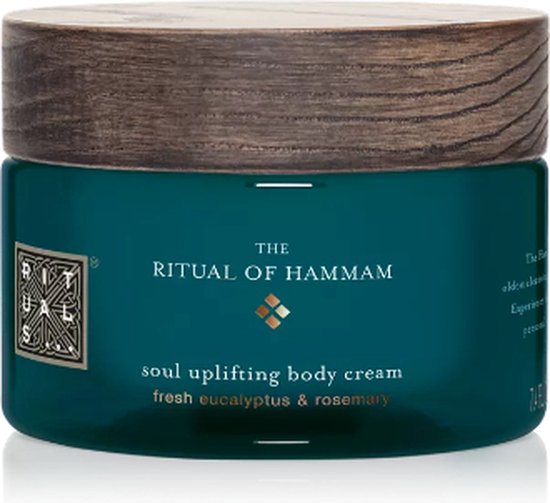 Rituals - The Ritual of Hammam - Body Cream - 220 ml | bol