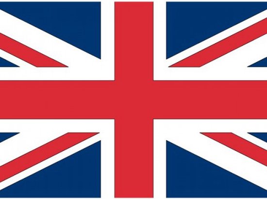 Vlag van Engeland/uk stickers - 7.5 x 10 cm - Binnen/buiten - voor ...