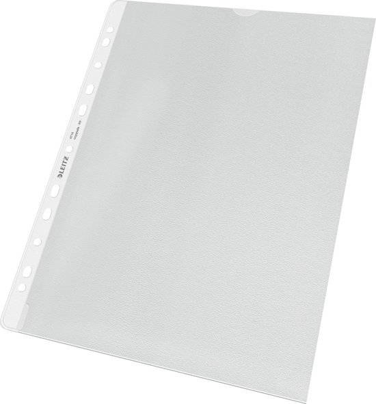 Leitz Premium Showtas A4 - 30% Gerecycled Plastic - PP - 0,13 mm - 11 ...
