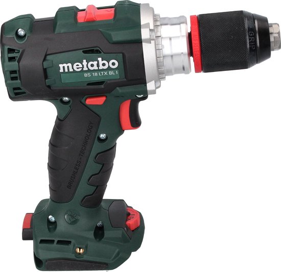 Metabo BS 18 LTX BL I Accuboormachine 18 V 130 Nm borstelloos + 1x LiHD accu 5,5 Ah +... | bol