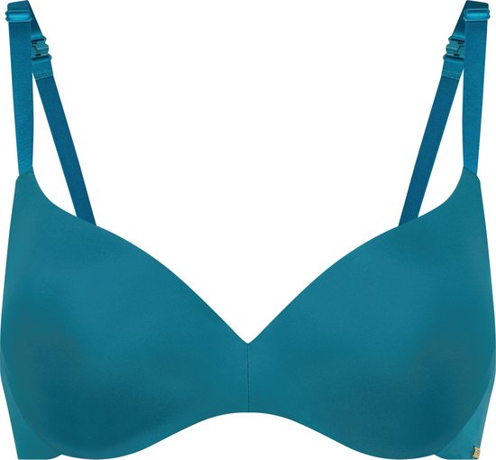 Sapph - Comfort Push-Up BH Petrol - maat 75C - Blauw | bol