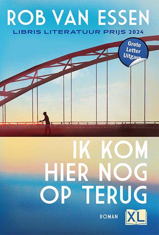 Ik kom hier nog op terug - Grote Letter Uitgave, Rob van Essen | 9789036442138 | Boeken | bol