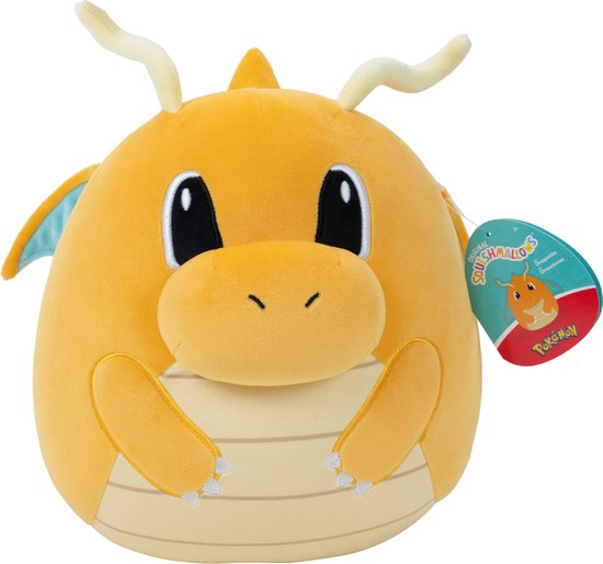 Pokémon Squishmallow - Dragonite 25 cm | bol