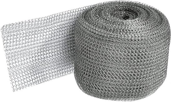 Grille anti-rats 3 m - Inox - Grillage métallique - Protection rongeurs ...