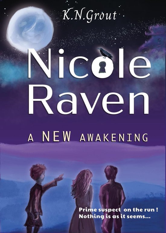 Nicole Raven 1 - A New Awakening (ebook), K.N.Grout | 9798227918529 ...