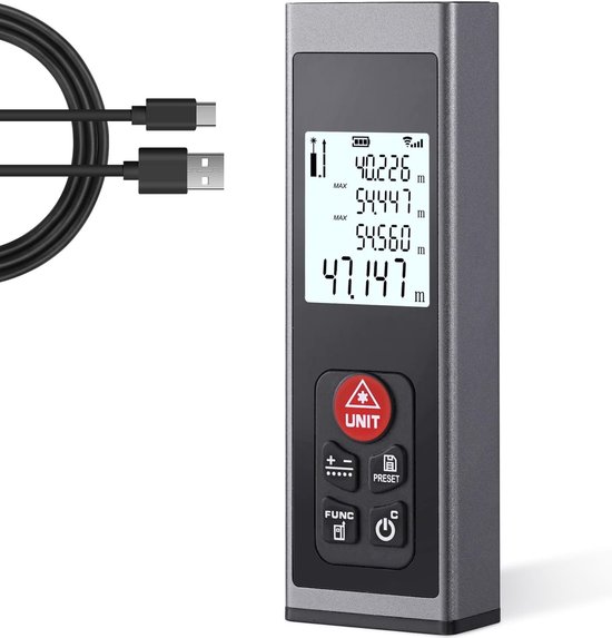 Lasermeter - Laser Meter - Afstand Meter - Lasermeter Afstandsmeter ...