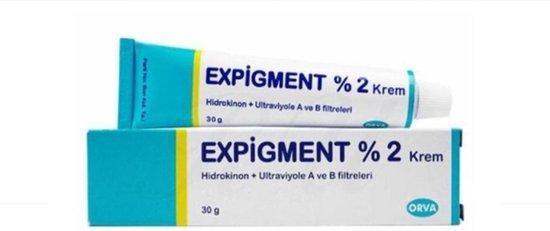 Orva - Expigment 2% - Origineel - Behandeling van Pigmentvlekken en ...