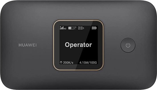 Huawei E5785-320a - Zwart - 4G+ MiFi Router - TCL router - 4G draagbare ...