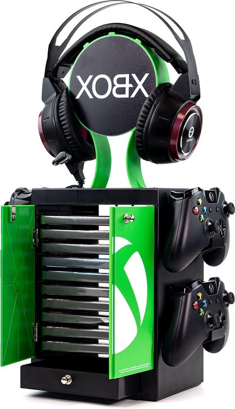 Gaming Locker Controller Houder Headset Stand voor PS5 Xbox Series X S ...