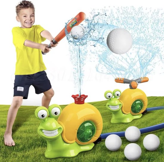Splash Baseball - Water Speelgoed – Buiten Spelen – Vakantie Plezier | bol