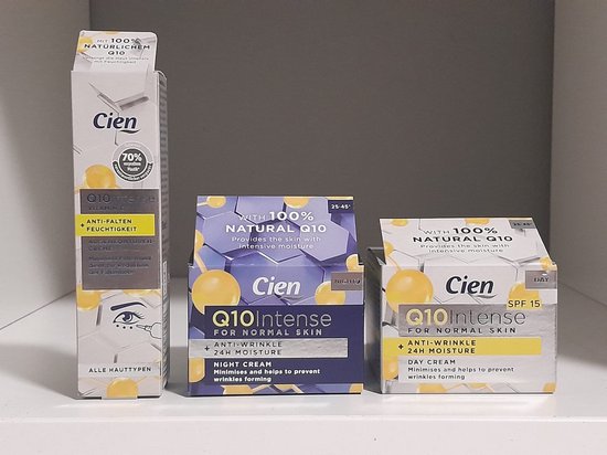 Cien Q10 Intense Anti-Rimpel Set compleet - DAGCREME - NACHTCREME ...