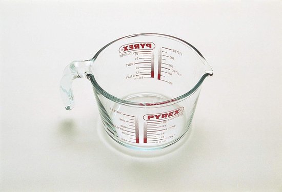 Maatbeker 1 liter - Pyrex 29160 PIREX Graduated Size Keukenhouder ...