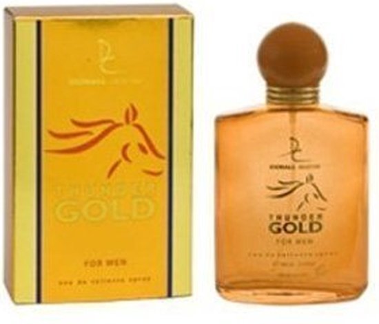Dorall Collection Thunder Gold For Men eau de toilette 100ml | bol
