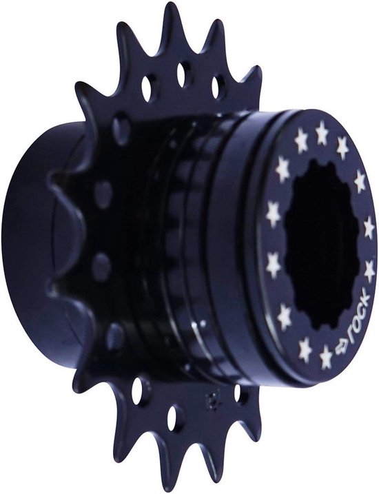 Single Speed Fixie Cassette Ombouwset Shimano Compatibel 16t Zwart Bol