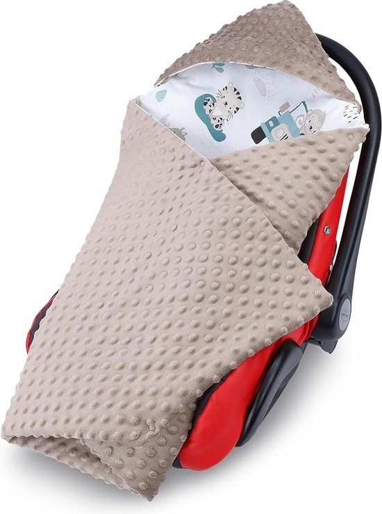 wikkeldeken \ babyzitje, deken / knuffeldeken, kinderwagendeken voor ...