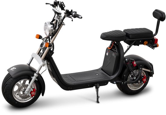 Retelli Turismo - e-chopper - 2 persoons e cruiser - elektrische ...
