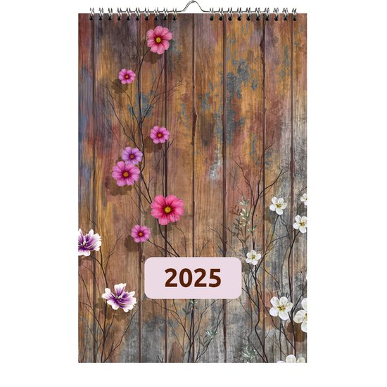 Castelli - weekkalender 2025 - ringband - week per pagina - formaat A5 ...