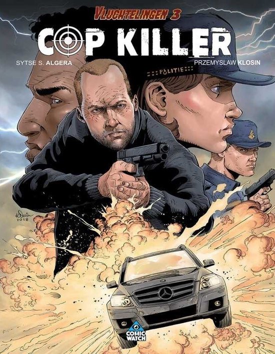 Cop Killer, Sytse S. Algera | 9789492865380 | Boeken | bol