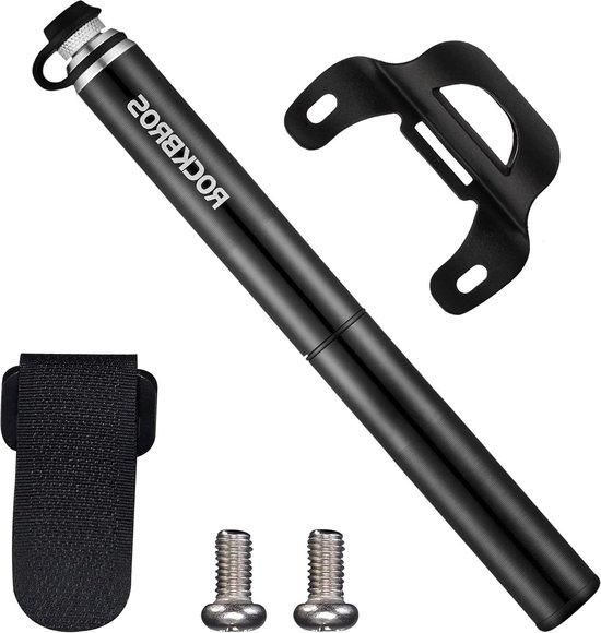 Minipomp voor fiets - draagbare hoge druk 160 psi luchtpomp met ...