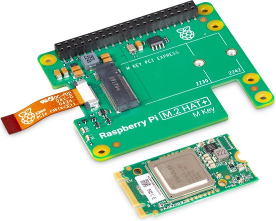 Raspberry Pi AI-kit (M.2 hat + Hailo 8L accelerator) | bol