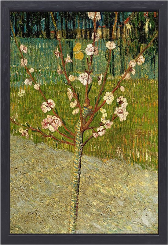 Amandelboom in bloei - Vincent van Gogh schilderijen - Boom portret ...