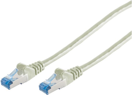 Patchkabel CAT6a RJ45 S/FTP PiMF 3m Grau | bol