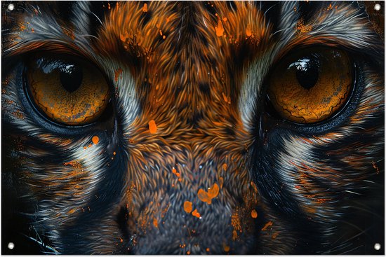 Ogen tuinposter - Dier posters - Tuinposters Veren - Buiten poster ...