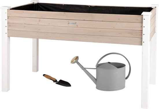 Moestuinbak Op Poten – Kweektafel – Kweekbak - Bloembak – Kruidentafel ...