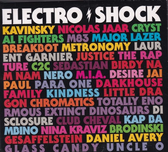 Electro Shock, various artists | Muziek | bol