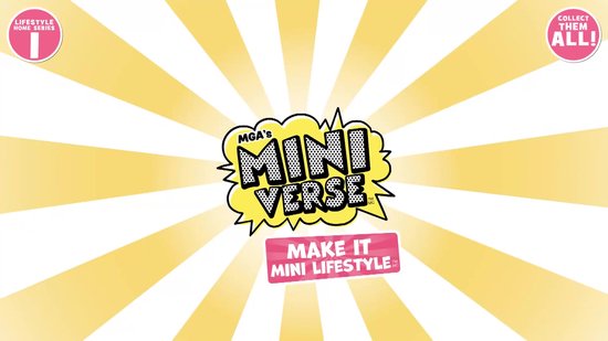 Miniverse Make It Mini - Lifestyle Home - Series 1A - Knutselset | bol