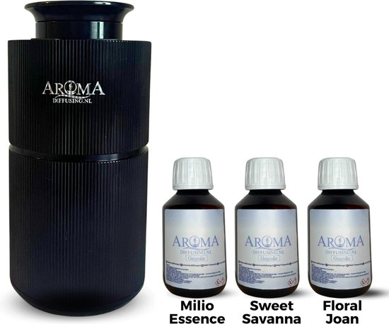 Geurmachine - Geurolie Set - Aroma Diffuser - Auto Geurtje - 30m2 ...