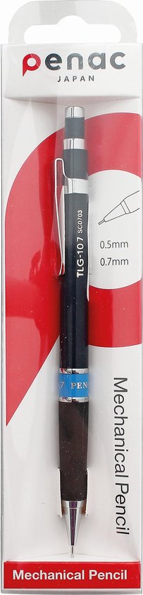 Penac TLG-107 - Vulpotlood - Mechanical Pencil -0.7mm - Blauwe Ring | bol