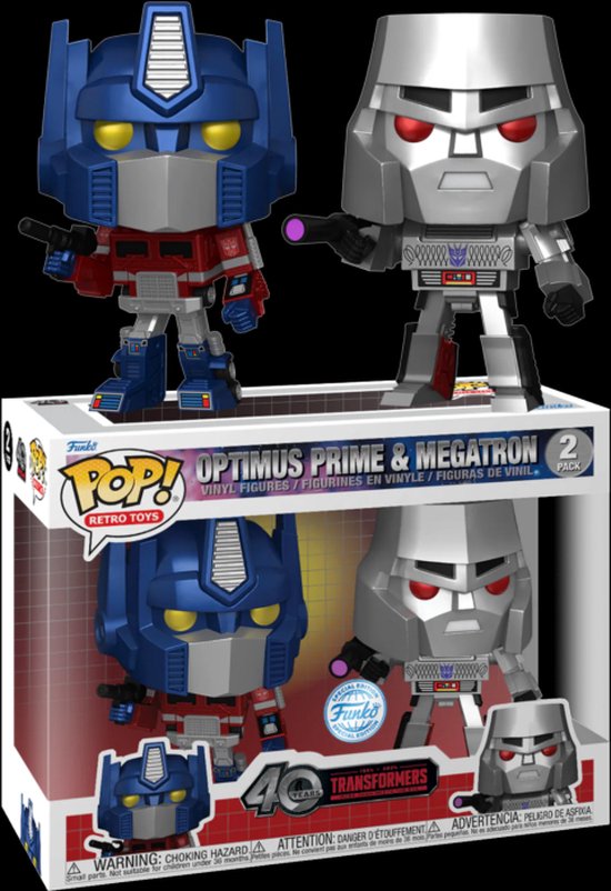 Funko Pop! Movies: Transformers: Generation 1 - Optimus Prime ...