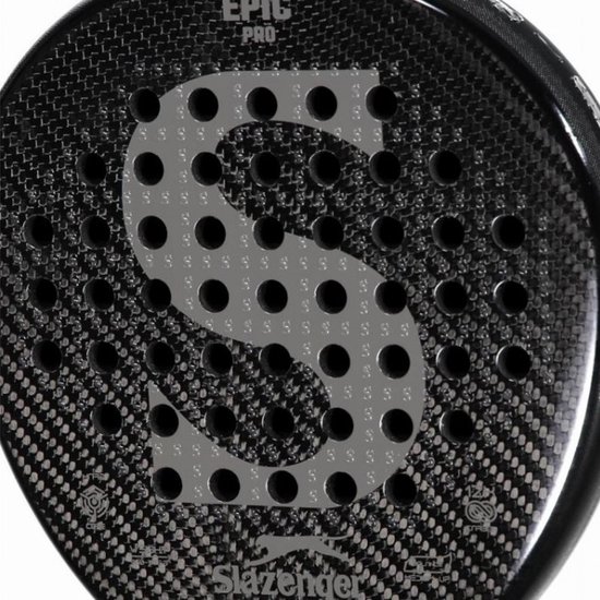 Slazenger Epic Pro - 12K (Rond) - 2024 padel racket | bol