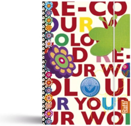 Raffi Elastomap Dossiermap Opbergmap Elastiek Lannoo Graphics | bol