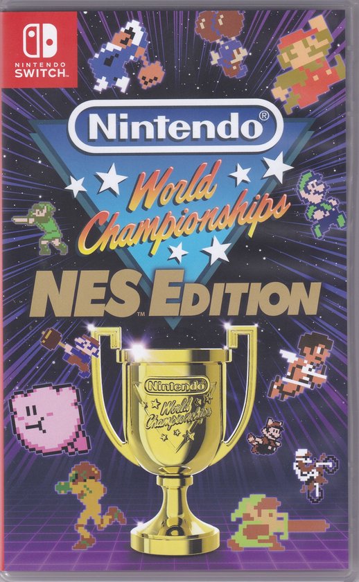 Nintendo World Championships NES Edition (Import) - Nintendo Switch ...