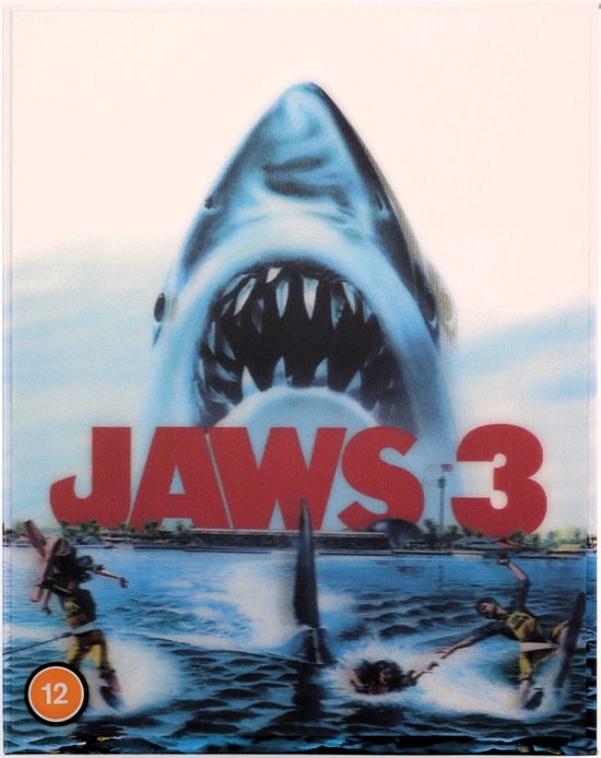 Jaws 3-D [Blu-Ray 4K]+[Blu-Ray 3D]+[Blu-Ray], Dan Blasko | Dvd's | bol