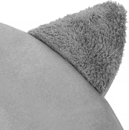 Springos Kattenmand - Kattenhuis - Bed - Kussen - 27 x 31 x 36 cm ...